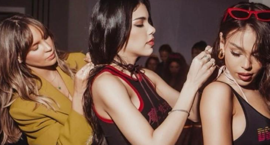 Expresa Kenia Os su deseo de colaborar con Belinda y Danna - Zona EAC