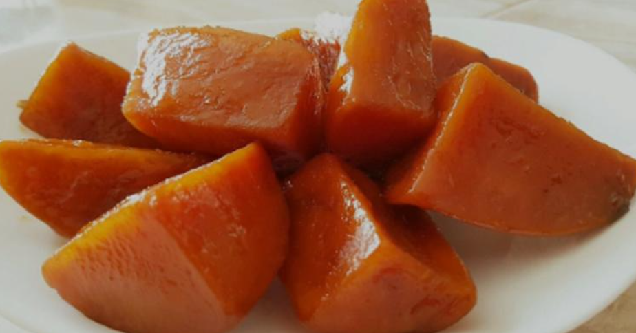 Estos son los beneficios del dulce de camote - Zona EAC
