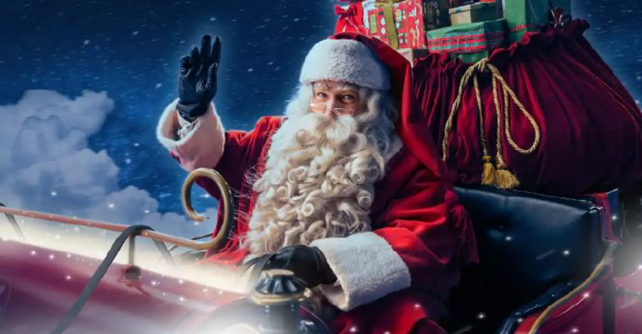 ¿Dónde está Santa Claus? Aquí te decimos - Zona EAC