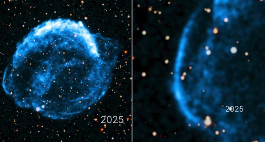 Publicó NASA video de la expansión de una supernova - Zona EAC